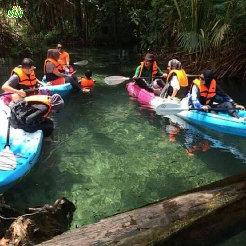 ทัวร์ พายเรือคายัค กระบี่ คลองหรูด/คลองน้ำใส - โปรโมชั่น 800 บาท ทัวร์ ...