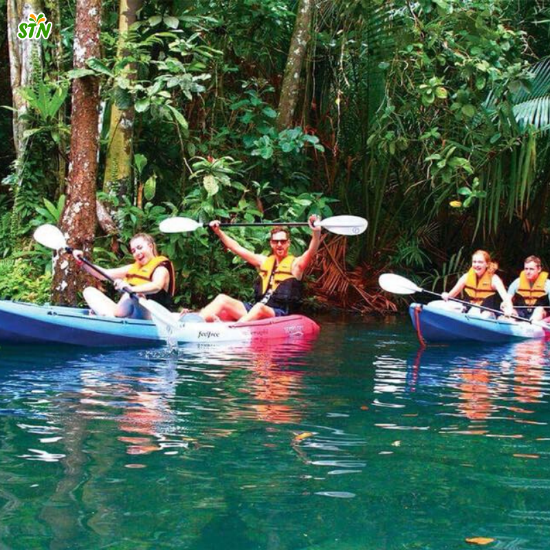 ทัวร์ พายเรือคายัค กระบี่ คลองหรูด/คลองน้ำใส - โปรโมชั่น 800 บาท ทัวร์ ...