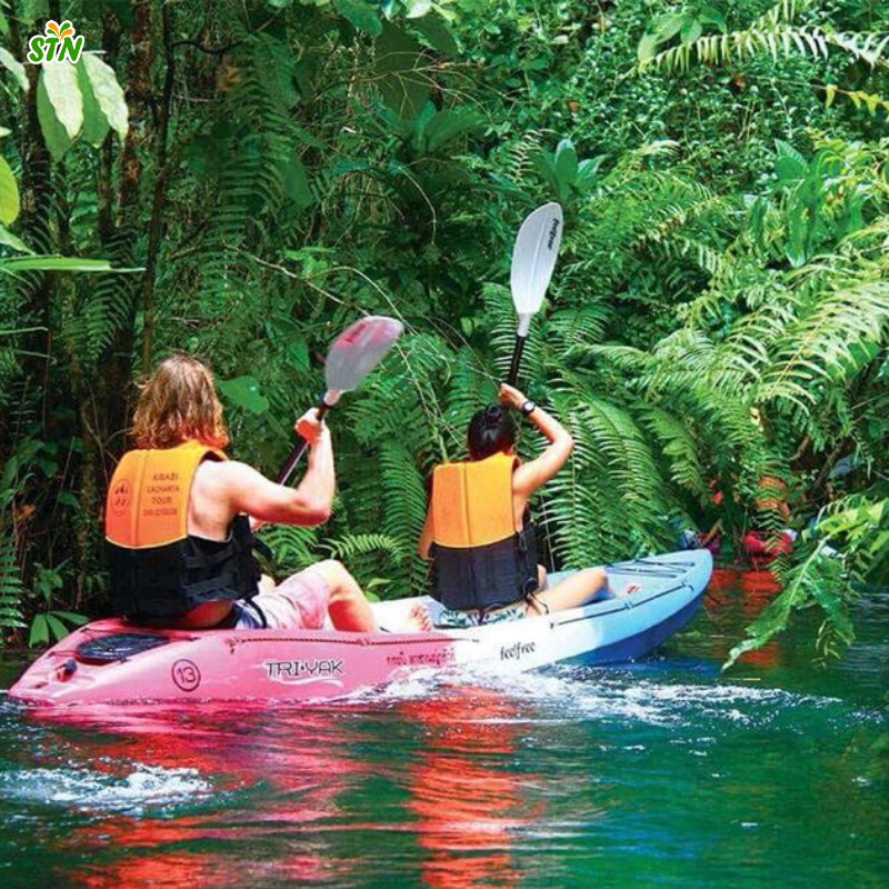 ทัวร์ พายเรือคายัค กระบี่ คลองหรูด/คลองน้ำใส - โปรโมชั่น 800 บาท ทัวร์ ...